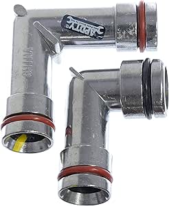 Amazon.com: APDTY 58176IQ HVAC Heater Hose Elbow Connector : Automotive