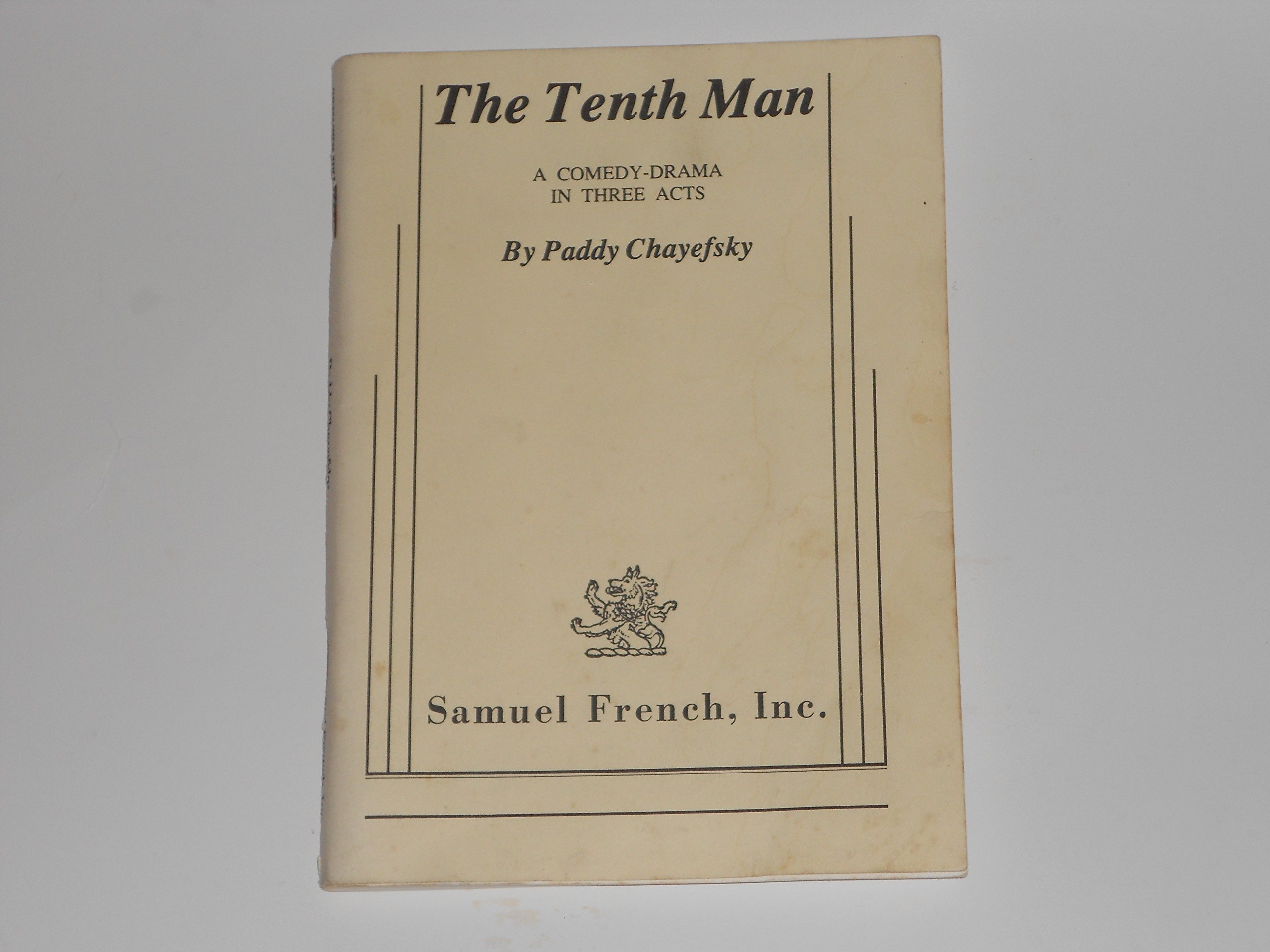 Publication: The Tenth Man