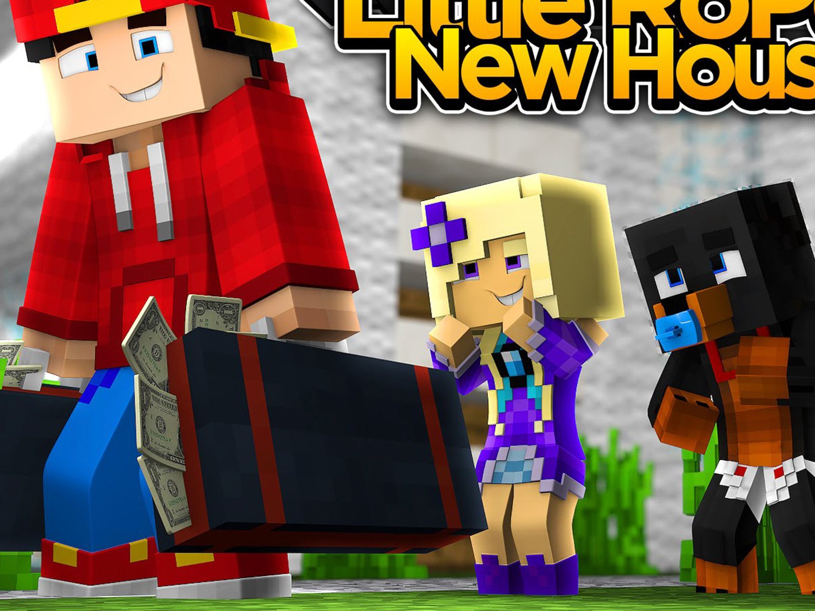 Watch Clip: Little Ropo - Minecraft Videos | Prime Video