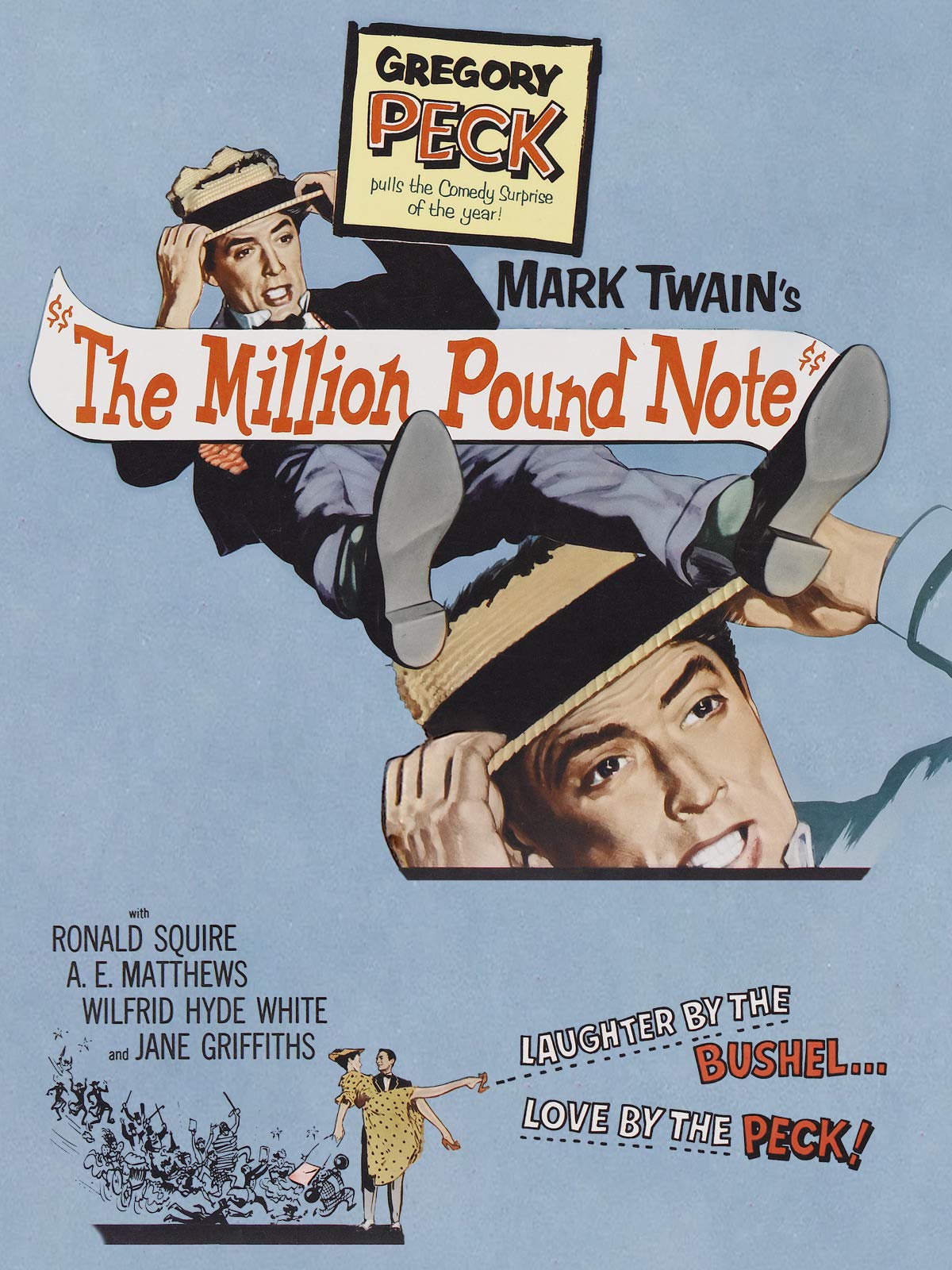 Watch The Million Pound Note | Prime Video