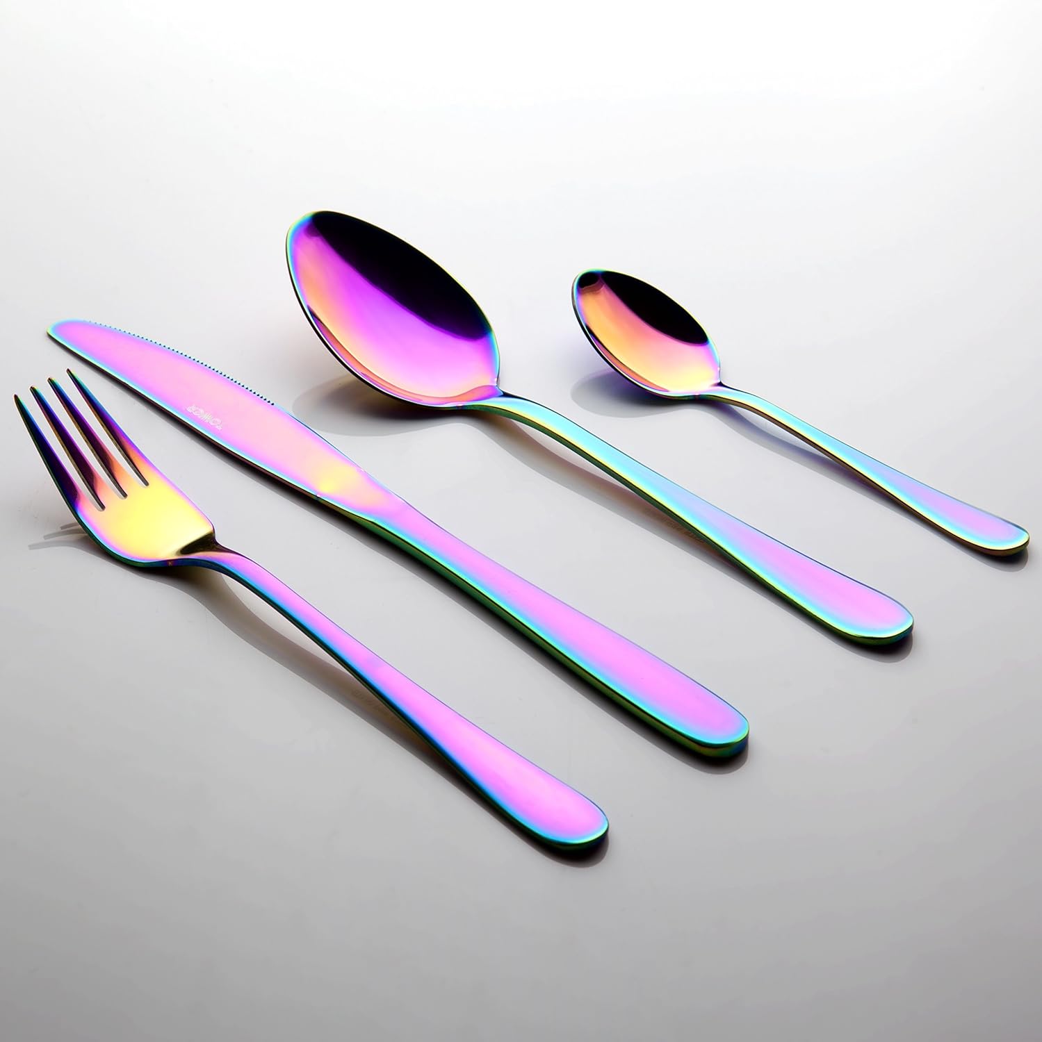 Tower T859000 Cutlery Set 16 Piece Mirror Iridescent Finish Titanium tower-t859000-cutlery-set-16-piece-mirror-iridescent-finish-titanium
