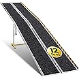 Amazon.com: MAASTERS Wheelchair Ramp 12 Feet - Aluminum Long Wheelchair ...