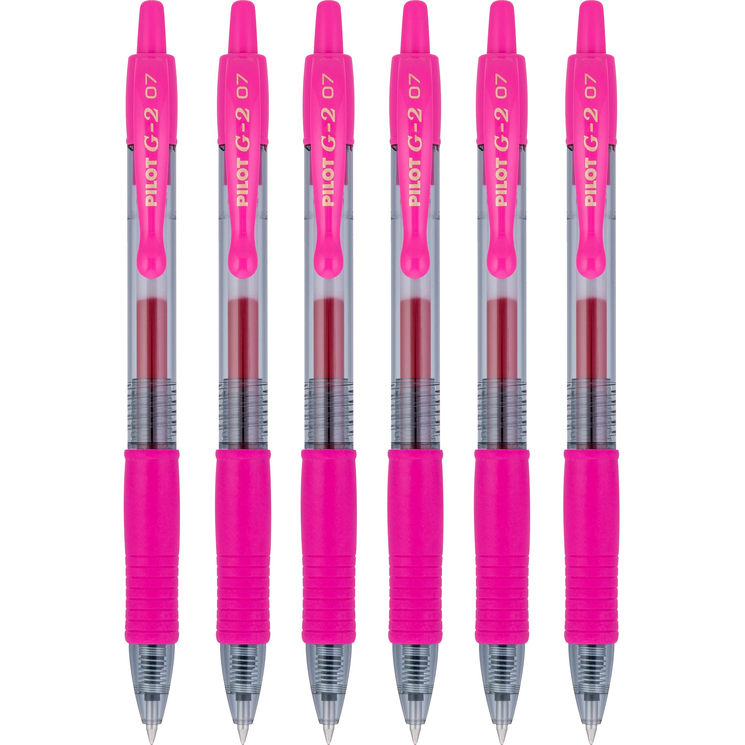 PILOT G2 Premium Refillable & Retractable Rolling Ball Gel Pens, 0.7mm ...