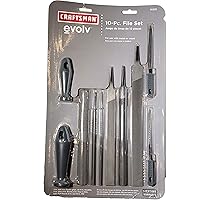 Craftsman Evolv 10 piece file set - Amazon.com