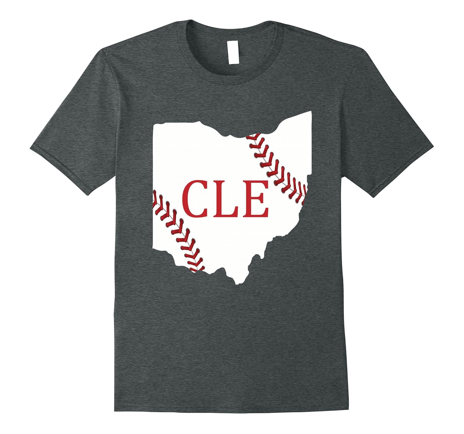 Cleveland Baseball Shirt CLE Cleveland Ohio Sports T-Shirt-Art – Artvinatee