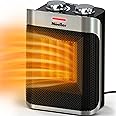 Amazon.com: Mueller Portable Space Ceramic Heater 750W/1500W, High ...