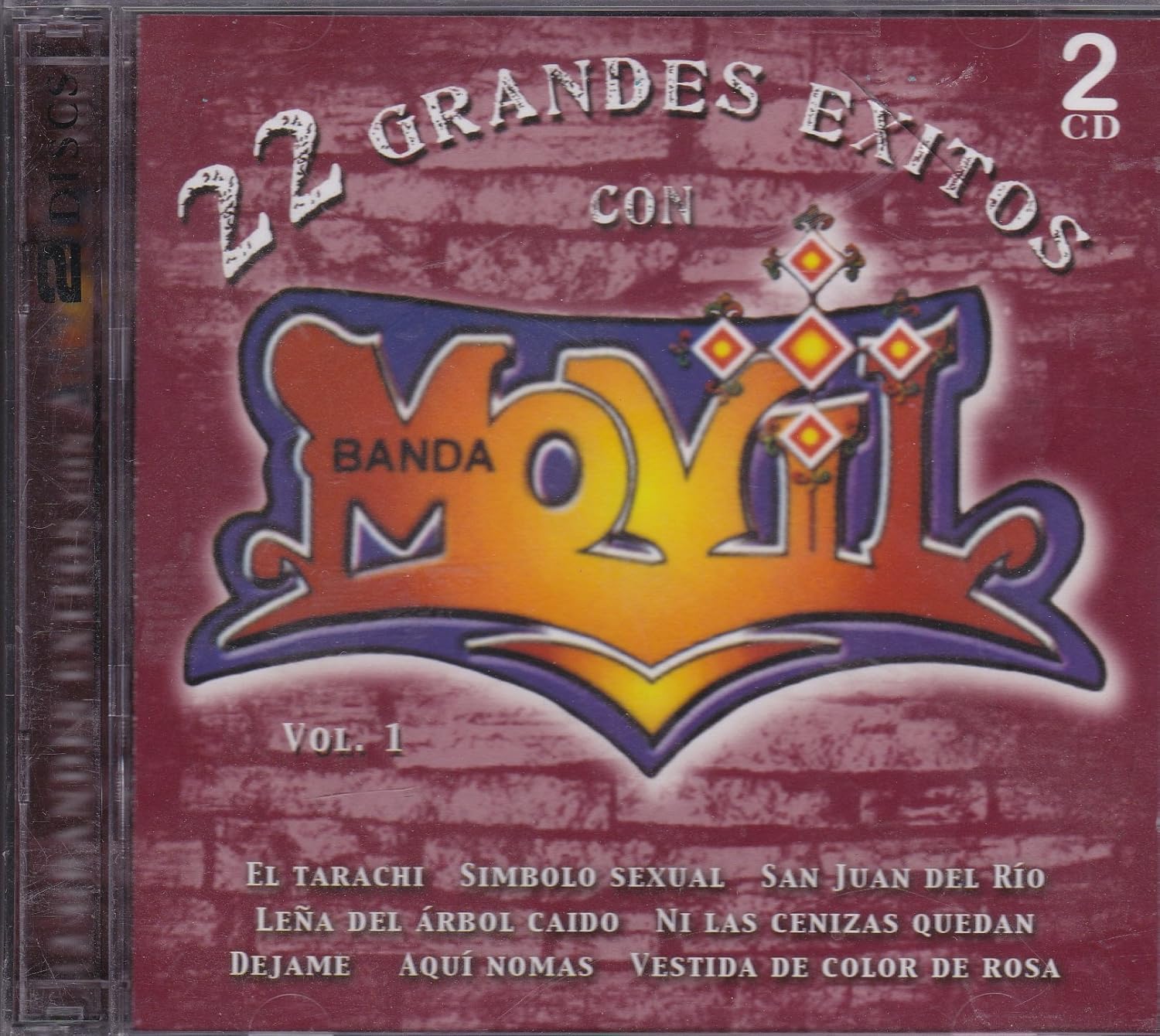 Banda Movil - Grandes Exitos Vol 1: Banda Movil - Amazon.com Music