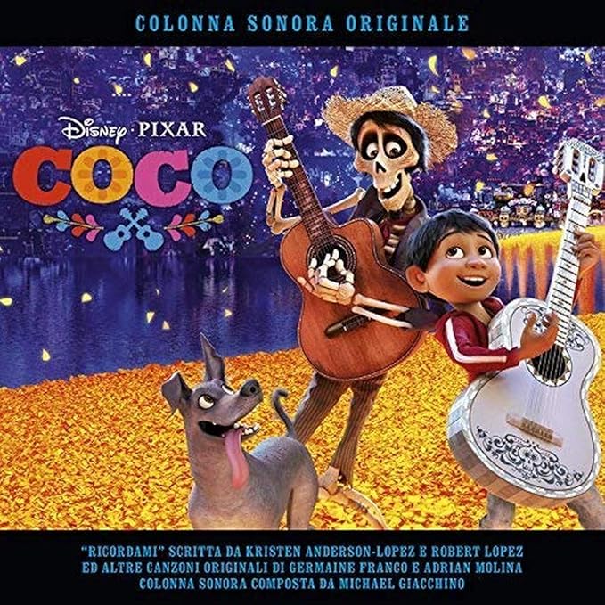 Coco (Italian Version) (Original Soundtrack) - Amazon.co.uk