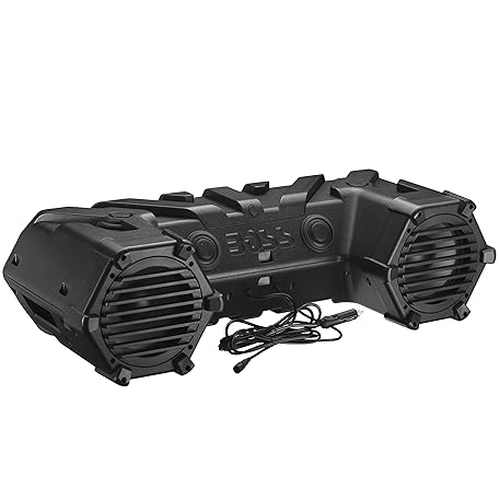 Mua BOSS Audio Systems ATVB95LED UTV ATV Speakers - Weatherproof, ATV ...