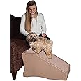 Amazon.com : Pet Gear StRamp Pet Stair Ramp Combo for Cats and Dogs ...