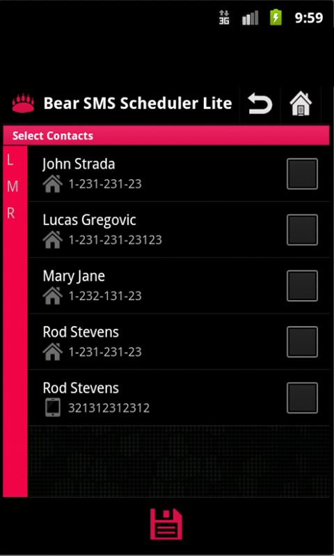 Amazon.com: Bear SMS Scheduler Lite: Appstore for Android