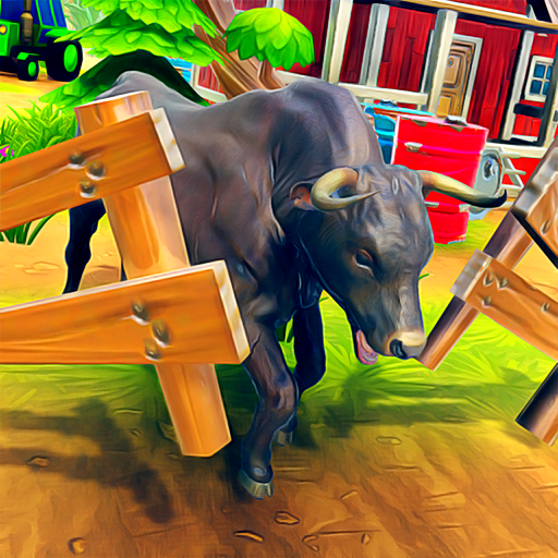 Crazy Wild Bull Attack 3D Games:Amazon.in:Appstore for Android