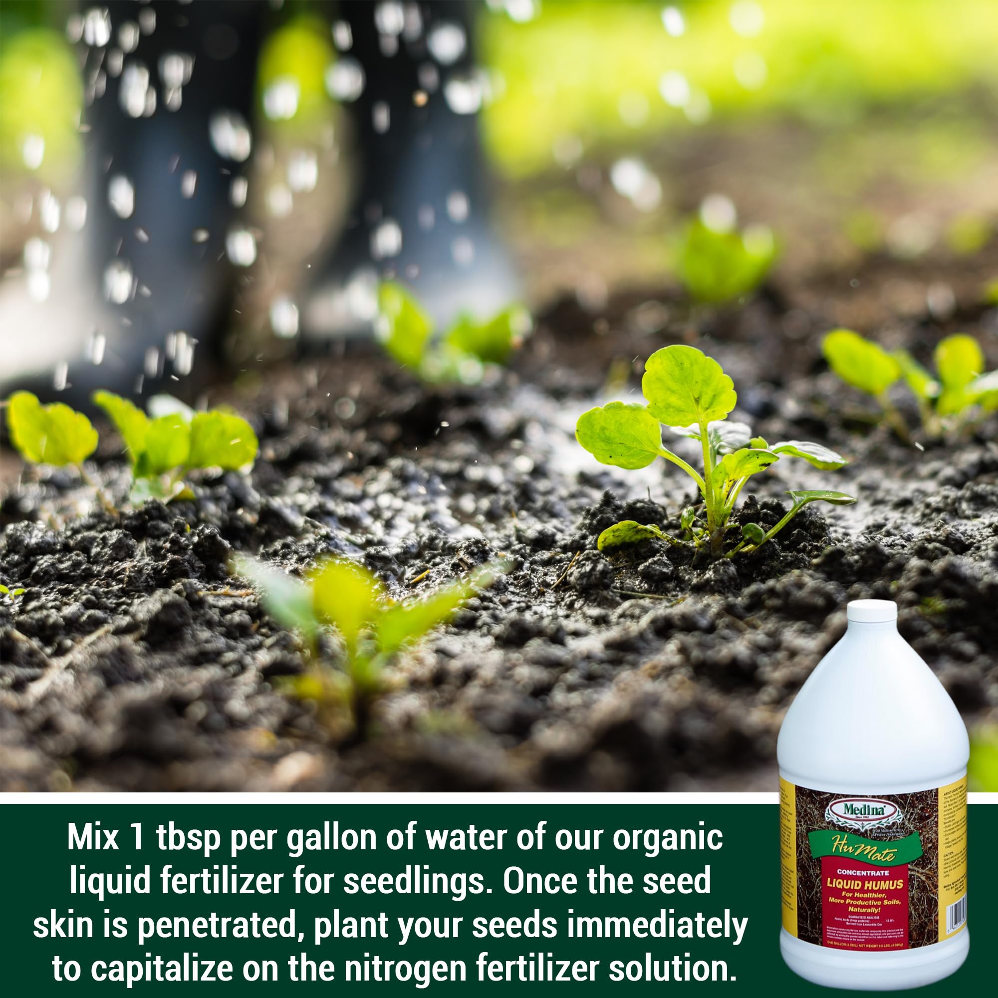 Mua Medina Humate Humic Acid for Plants - Concentrated Liquid Compost ...