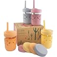 Amazon.com: Elk and Friends Kids & Toddler Cups | The Original Glass ...