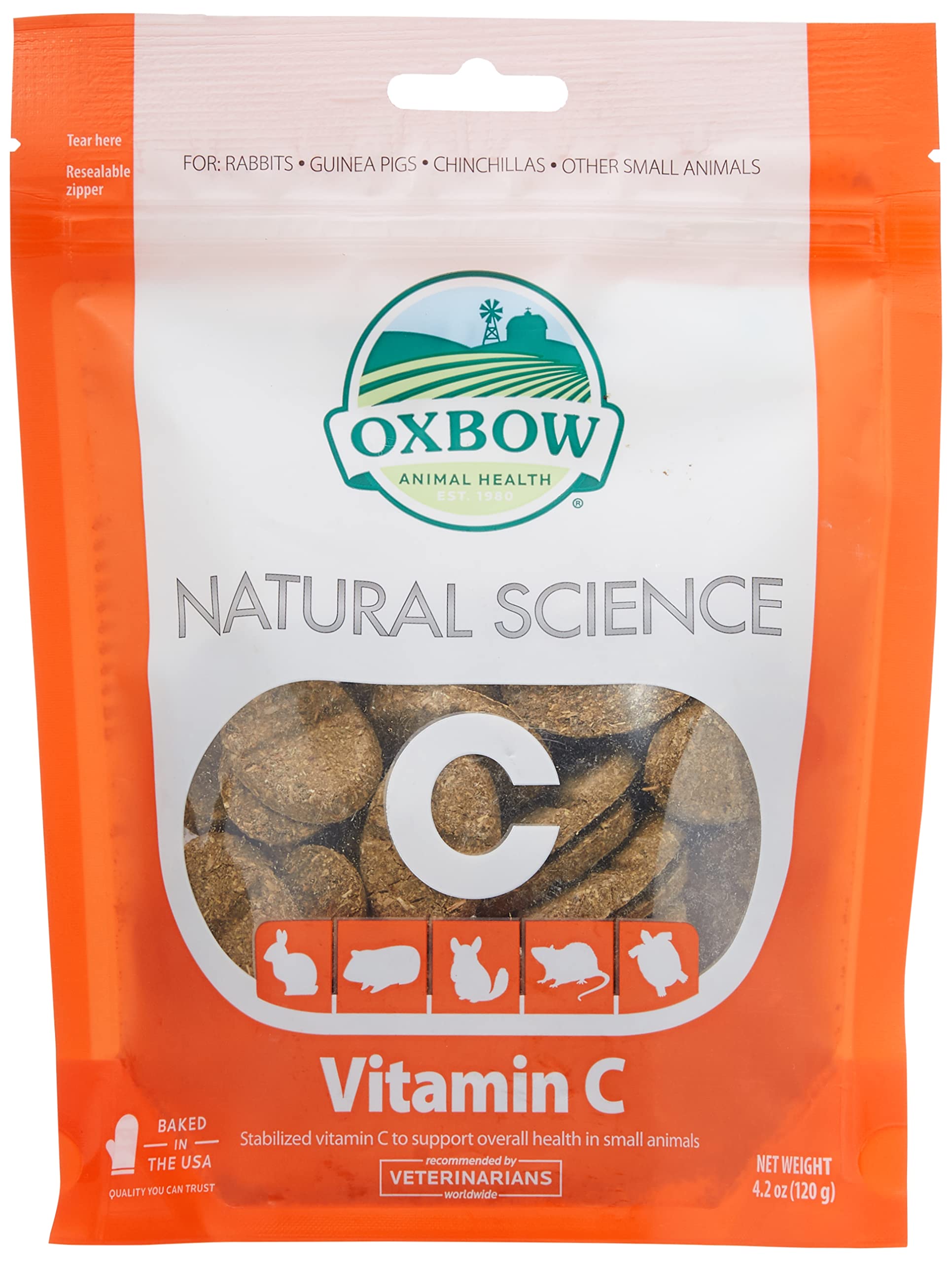Mua Oxbow Natural Science Vitamin C Supplement - Vitamin C for Guinea ...