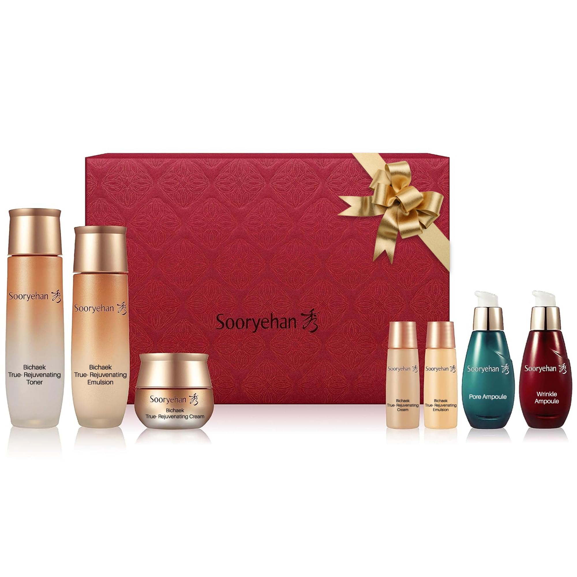 Mua SOORYEHAN Bichaek True-Rejuvenating Skincare Special Set (430 ml/14 ...