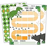 Amazon.com : Monster Truck Reward Chart, Monster Jam Sticker Chart for ...