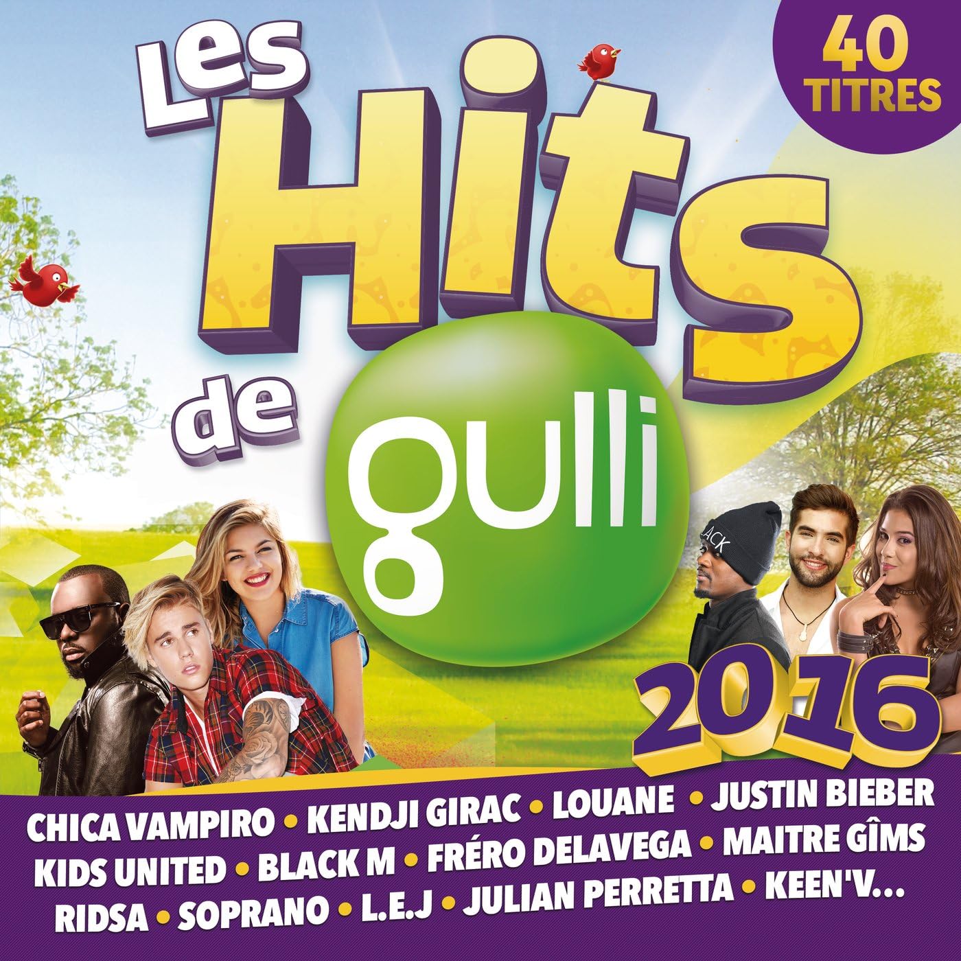 Les Hits de Gulli 2016-40 Titres: Amazon.co.uk: CDs & Vinyl