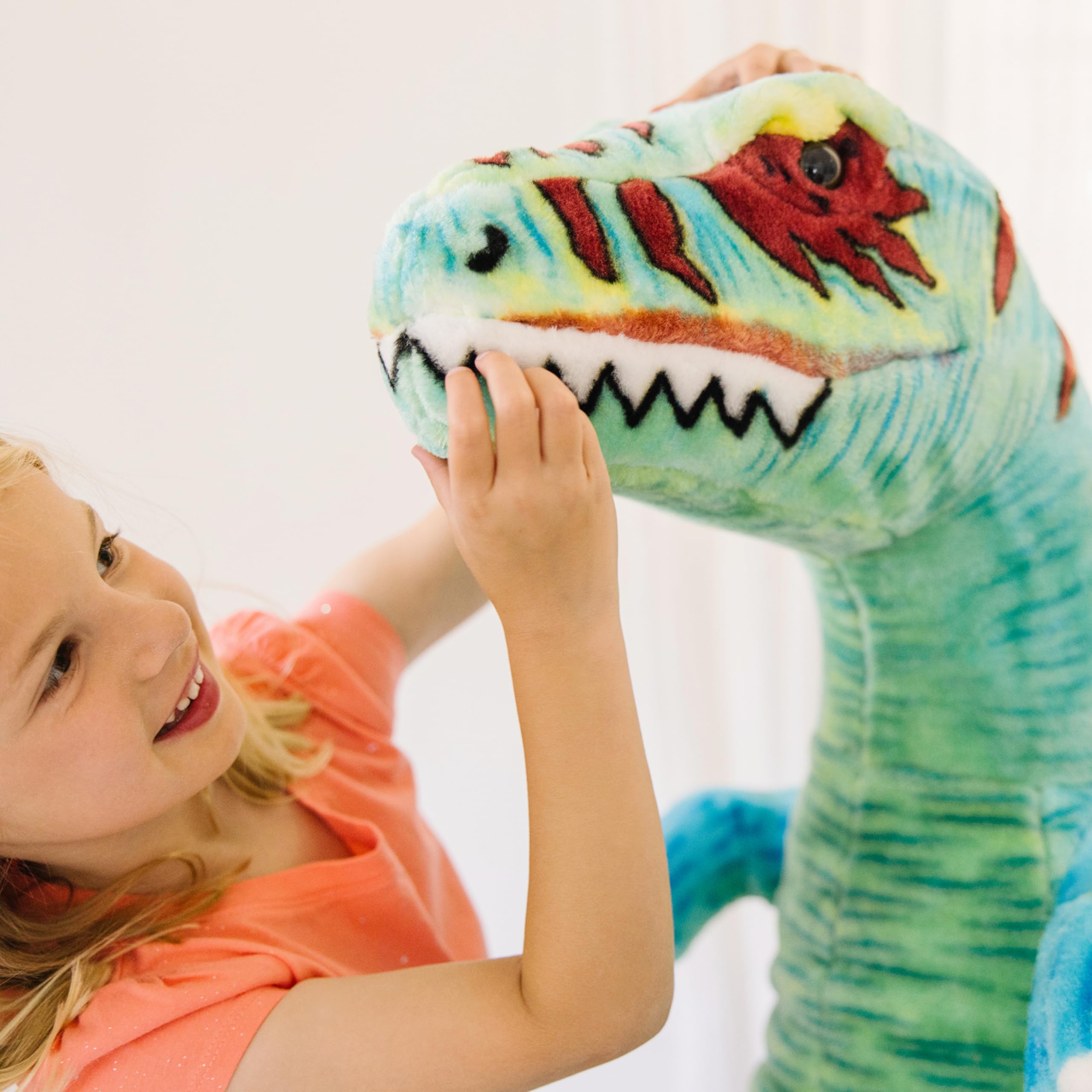 Mua Jumbo T-Rex Dinosaur - Lifelike Stuffed Animal (over 4 feet tall ...
