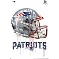 Amazon.com: Trends International NFL New England Patriots - Retro Logo ...