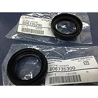 Amazon.com: Subaru Front Drive Axle Seal Kit Legacy Forester Outback ...