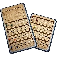 Amazon.com: Shanghai Rummy Scorecard and Round Tracker : Handmade Products