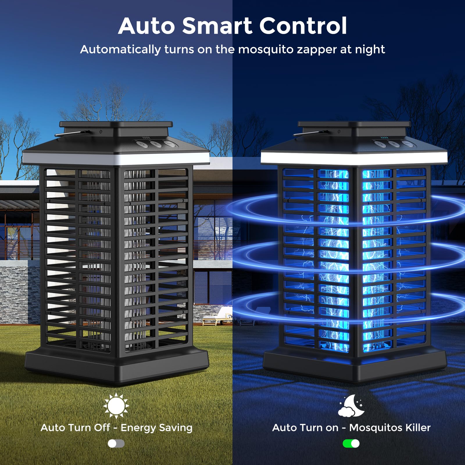 Mua Bug Zapper Outdoor, Mosquito Zapper 2 in 1 Portable & Rechargeable ...