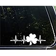 Amazon.com: Sweet Tea Decals Shamrock - 8 3/4"x 3" - Vinyl Die Cut ...