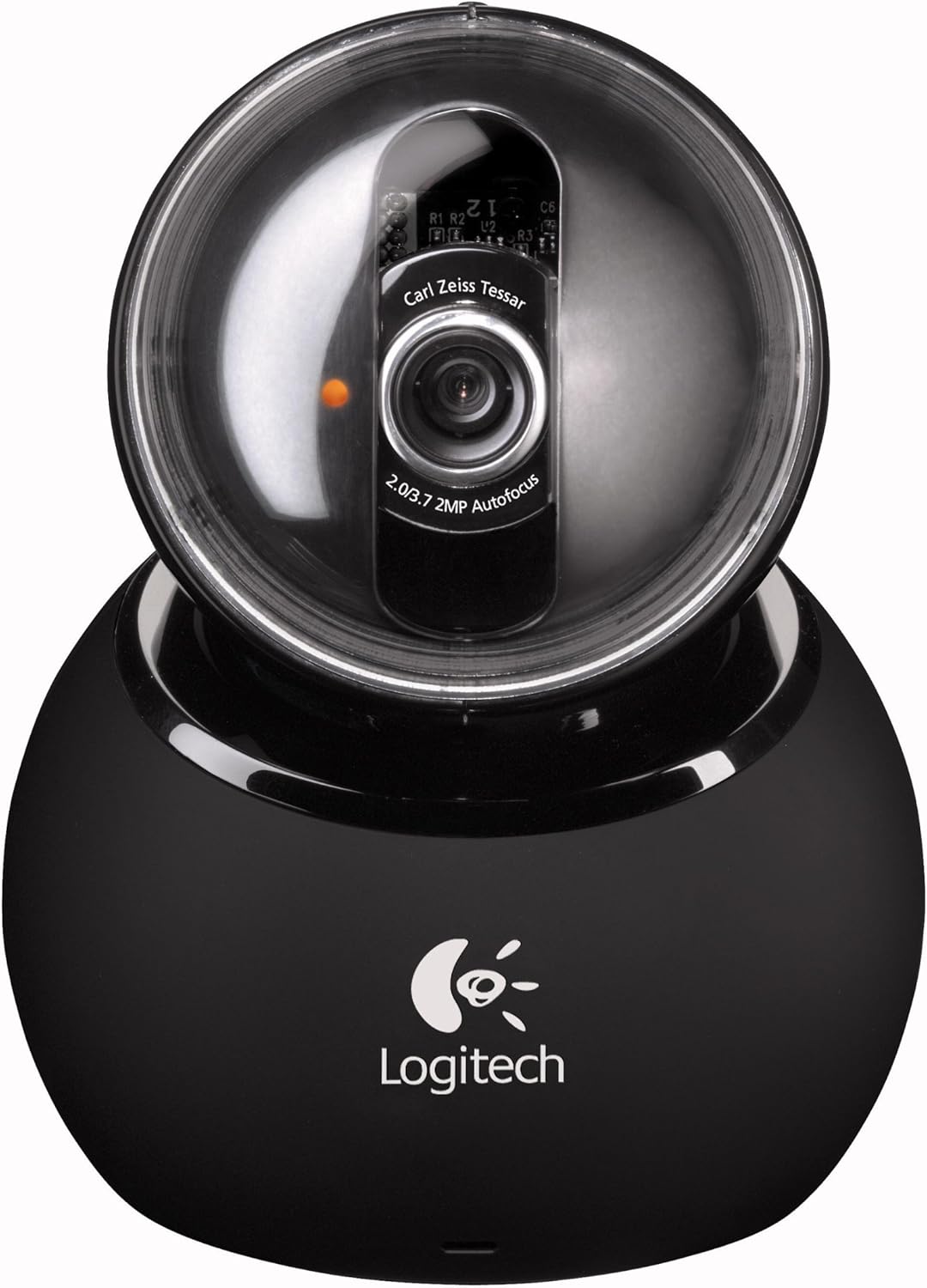 Logitech QuickCam Sphere AF (webcam): Amazon.fr: Informatique