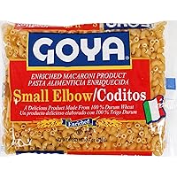 Amazon.com: Goya Small Elbow Enriched Macaroni Pasta, 7 Ounce : Grocery ...