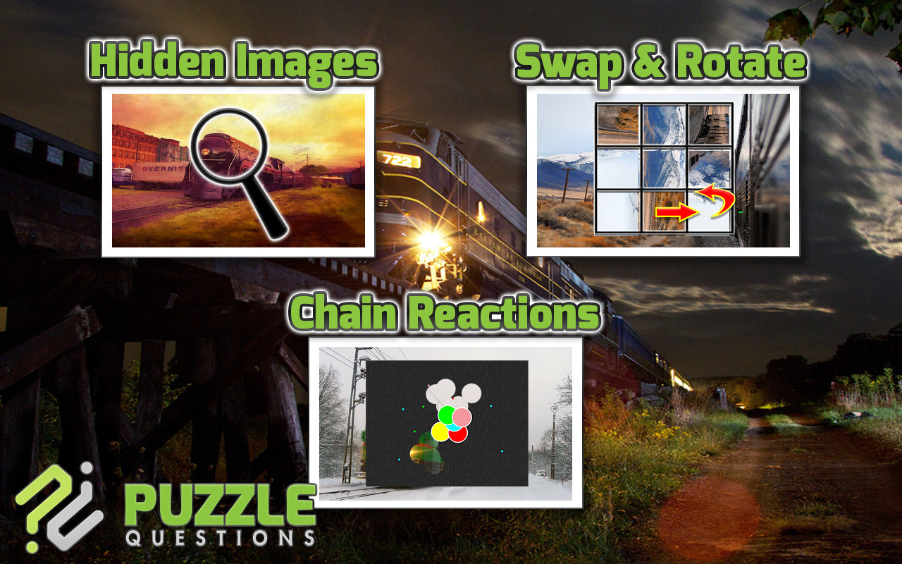 More Train Jigsaw Puzzle Games:Amazon.co.uk:Appstore for Android