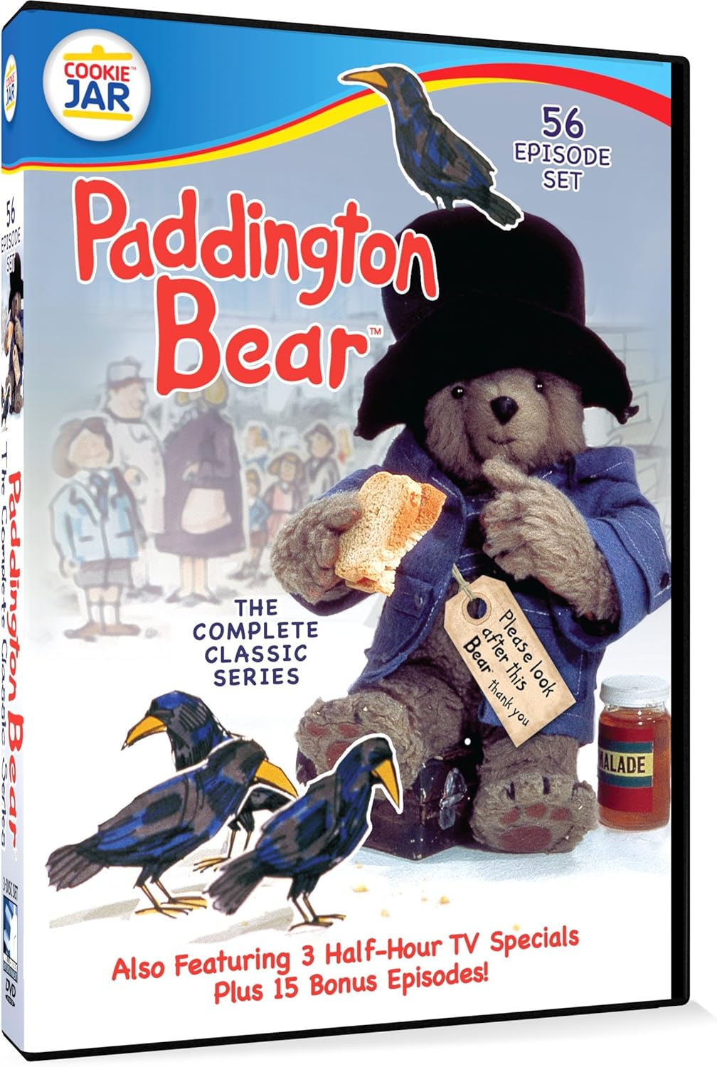 Paddington Bear: Comp Classic Series 3pc / Box DVD Region 1 NTSC US ...