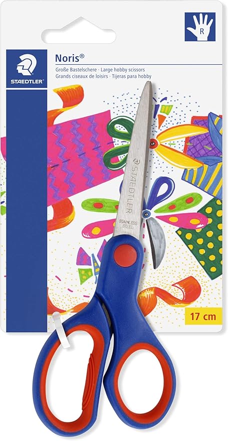 Staedtler Noris Club Hobby and Craft Scissors for Children: Amazon.co ...