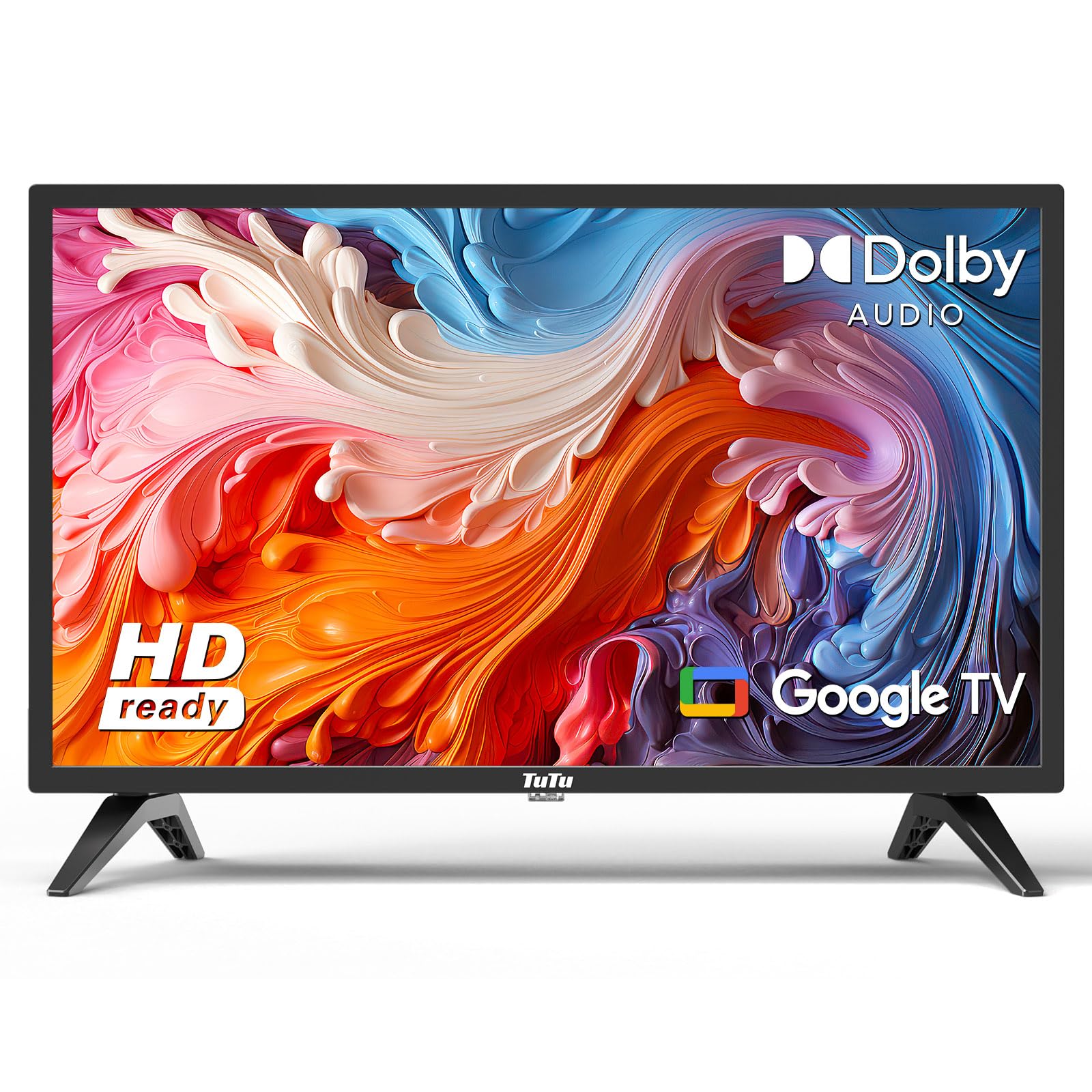 Mua 24 Inch 720P HD Smart TV with Google TV, Full HD Slim Design LED ...