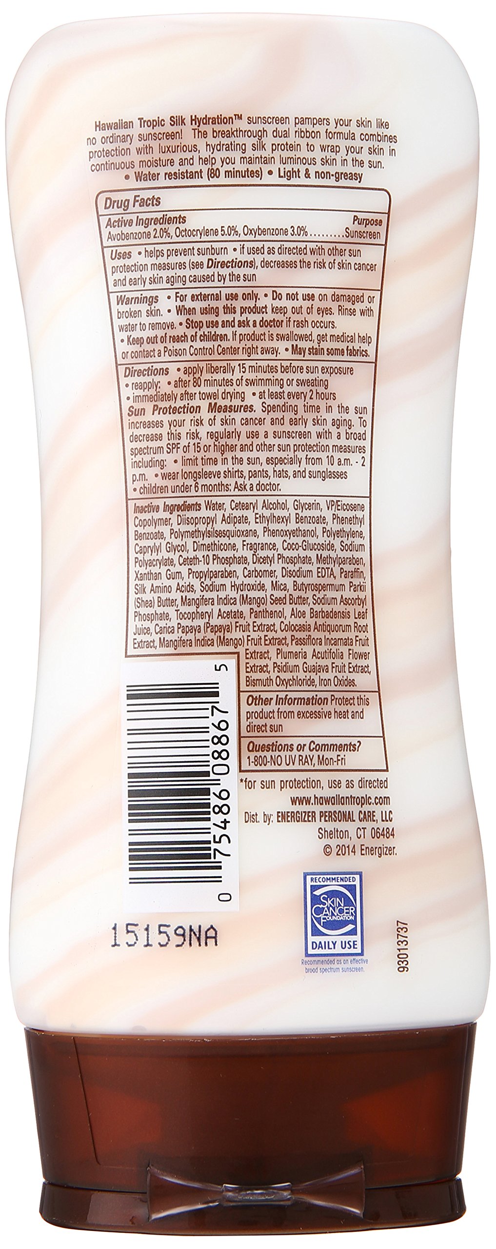 Mua Hawaiian Tropic Sunscreen Silk Hydration Moisturizing Broad ...