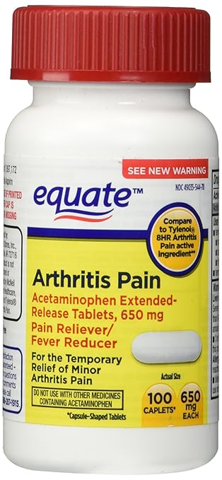 Amazon.com: Equate - Arthritis Pain Reliever, Extended Release ...