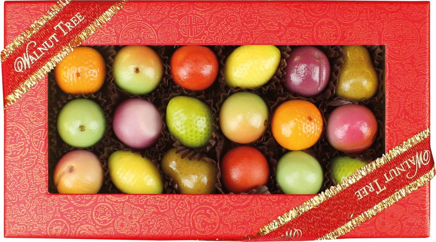 The Walnut Tree Marzipan Fruits 200g: Amazon.co.uk: Kitchen & Home