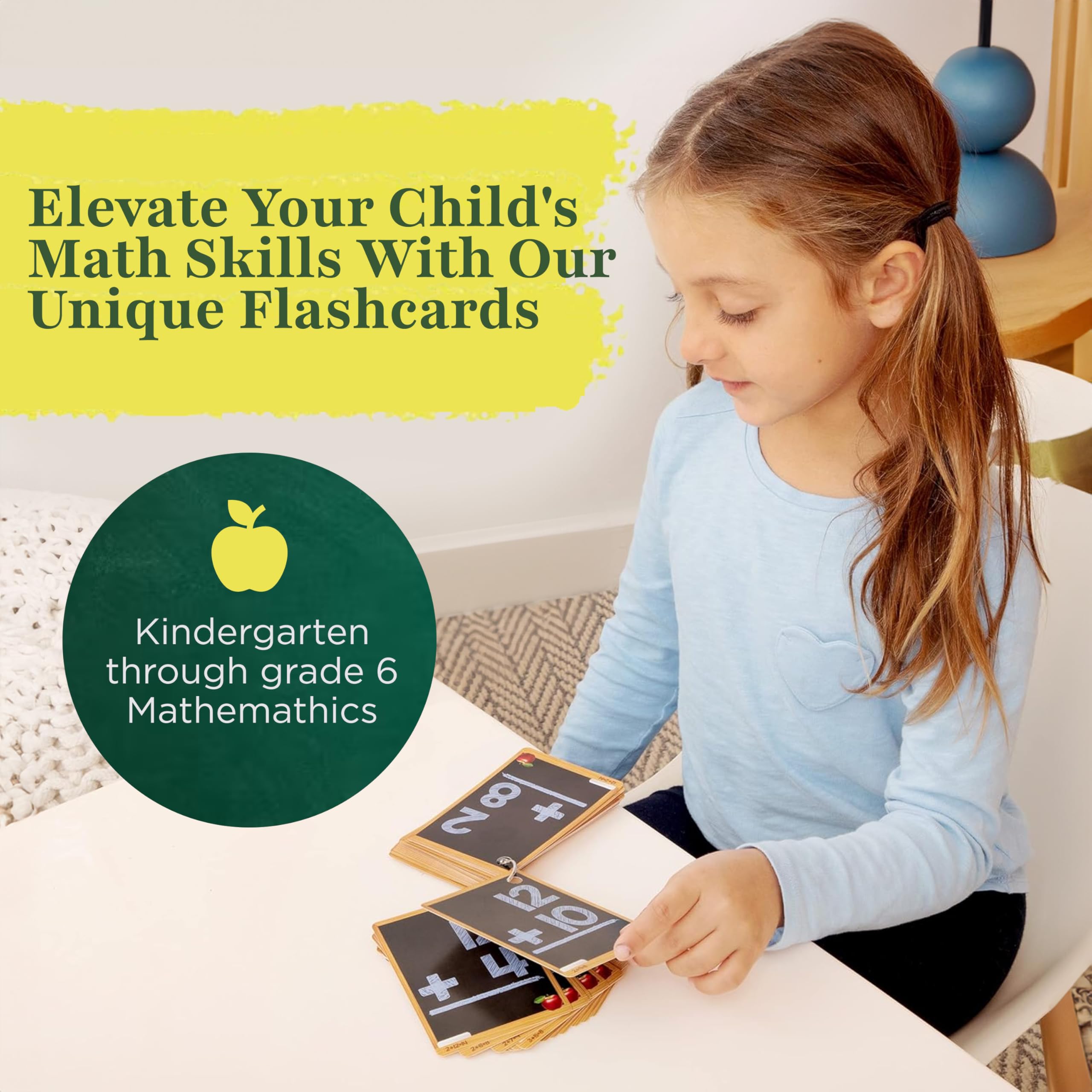 Mua Star Right Math Flash Cards Set of 4 - Addition, Subtraction ...