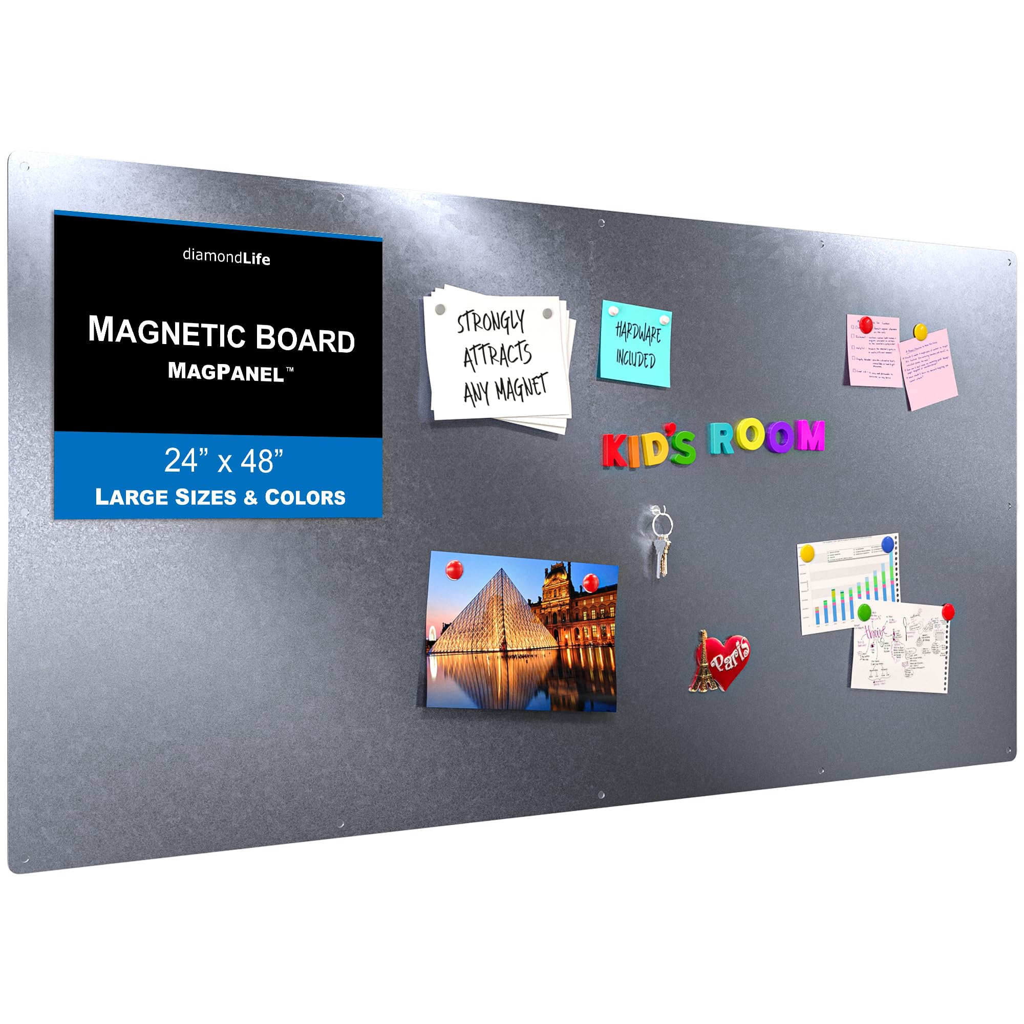 Mua Diamond Life Magnetic Board - Memo & Vision Board for Home, Office ...