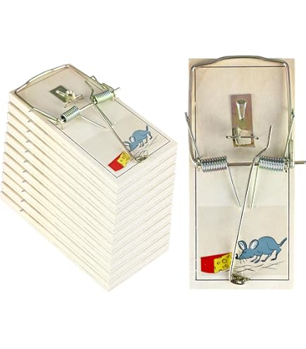 Trampa Para Ratones Victor Con Resorte