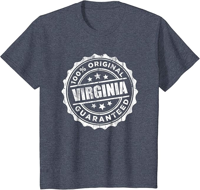 Amazon.com: Virginia T-Shirt 100% Original Guaranteed: Clothing
