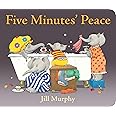 Five Minutes' Peace: Murphy, Jill, Murphy, Jill: 9780399257070: Books ...