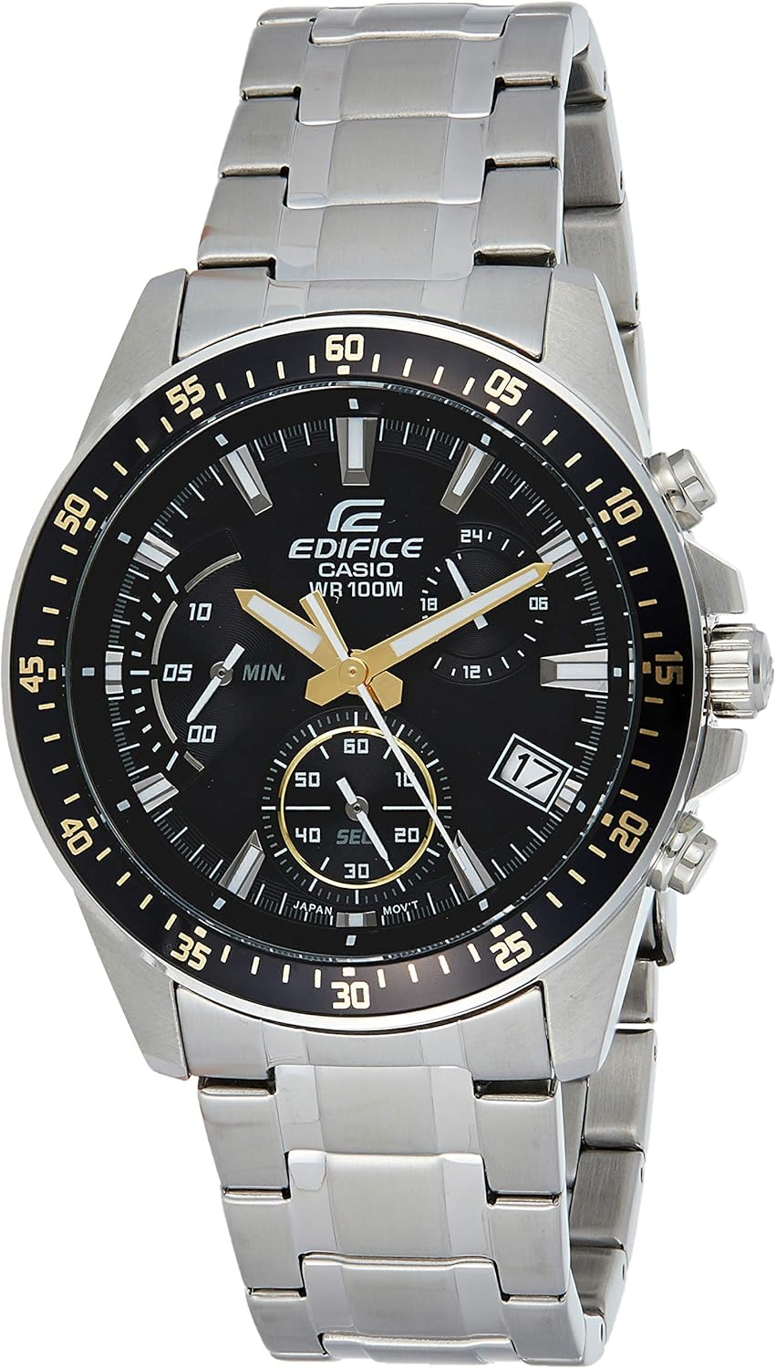 Relógio Casio Edifice Masculino EFV-540D-1A9VUDF | Amazon.com.br