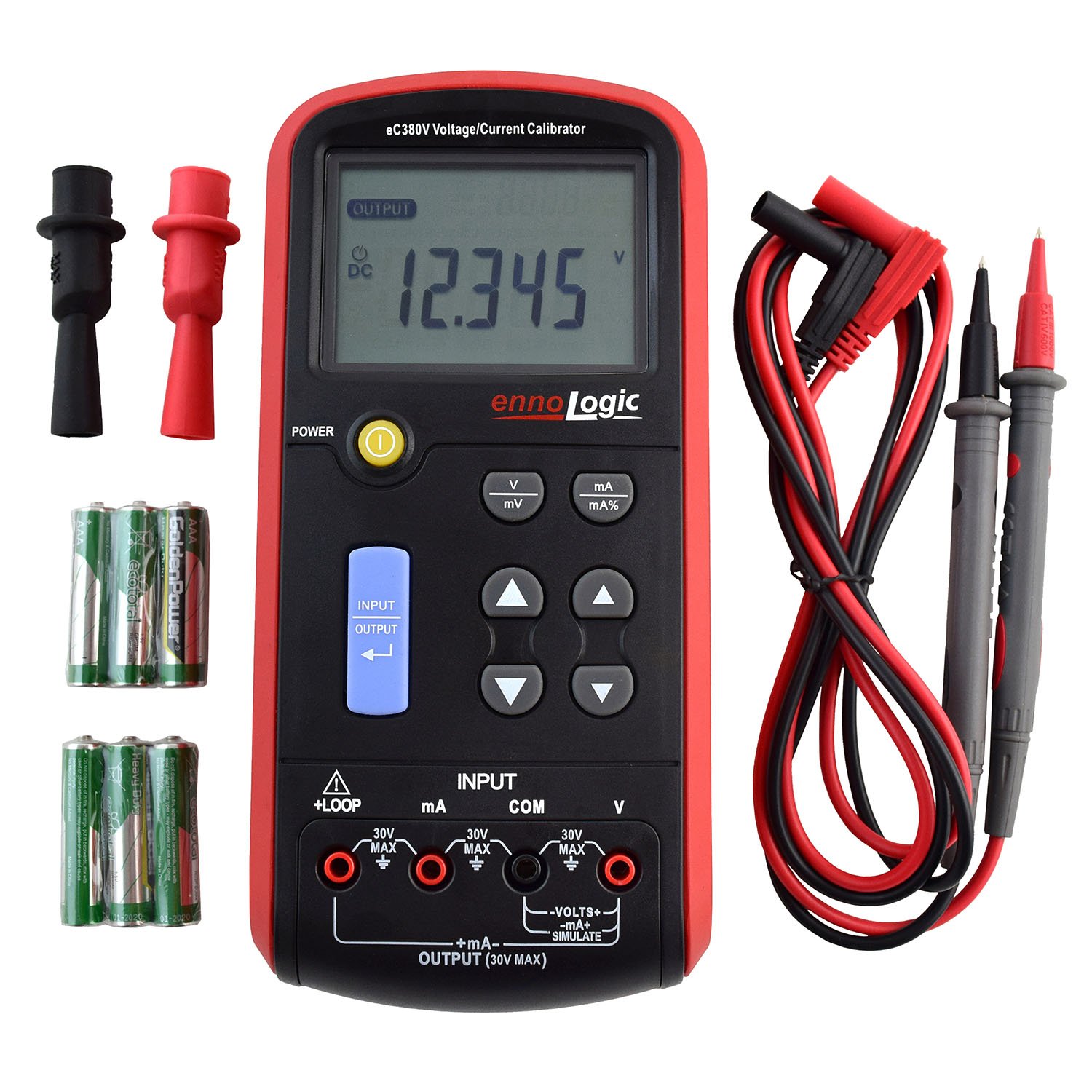 Mua ennoLogic Volt mA Loop Process Calibrator eC380V - 0-20V and 4-20mA ...
