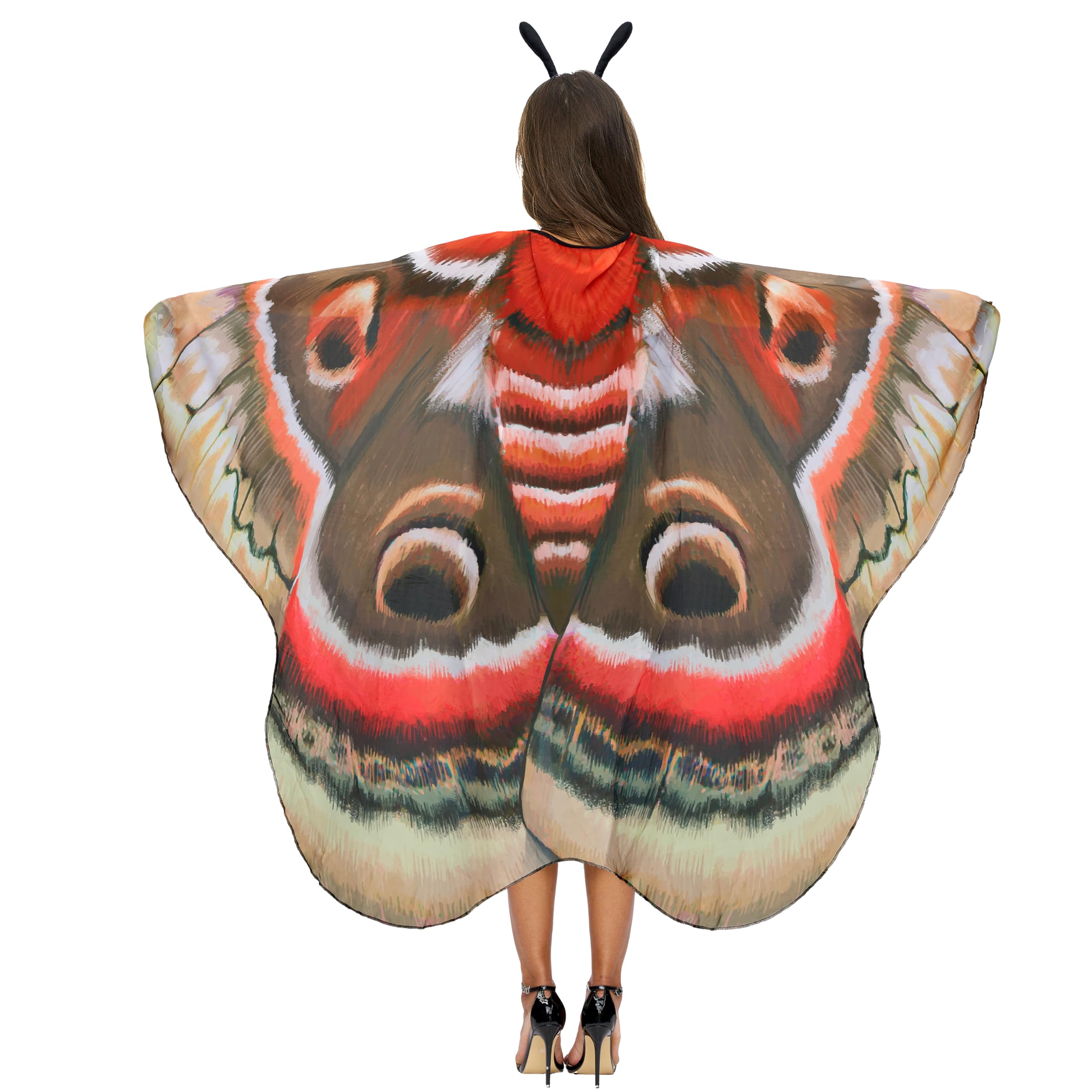 Spooktacular Creations Women Butterfly Moth Wing, Moth Costume for ...