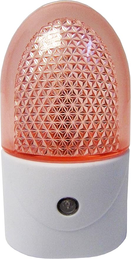 Uni-Com Soft Pink LED Night Light: Amazon.co.uk: Lighting