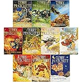 Terry Pratchett Discworld Novels Series 3 - 5 Books Collection Set ...