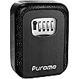 Amazon.com : Puroma Security Key Lock Box, 4-Digit Combination ...