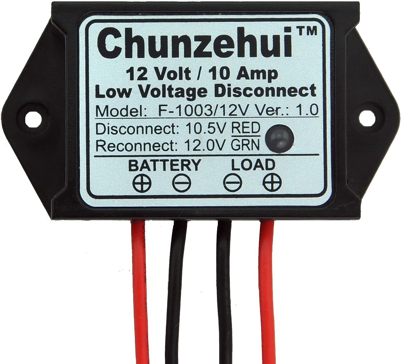 Amazon.com : Chunzehui Low Voltage Disconnect Module LVD, 12V 10A ...