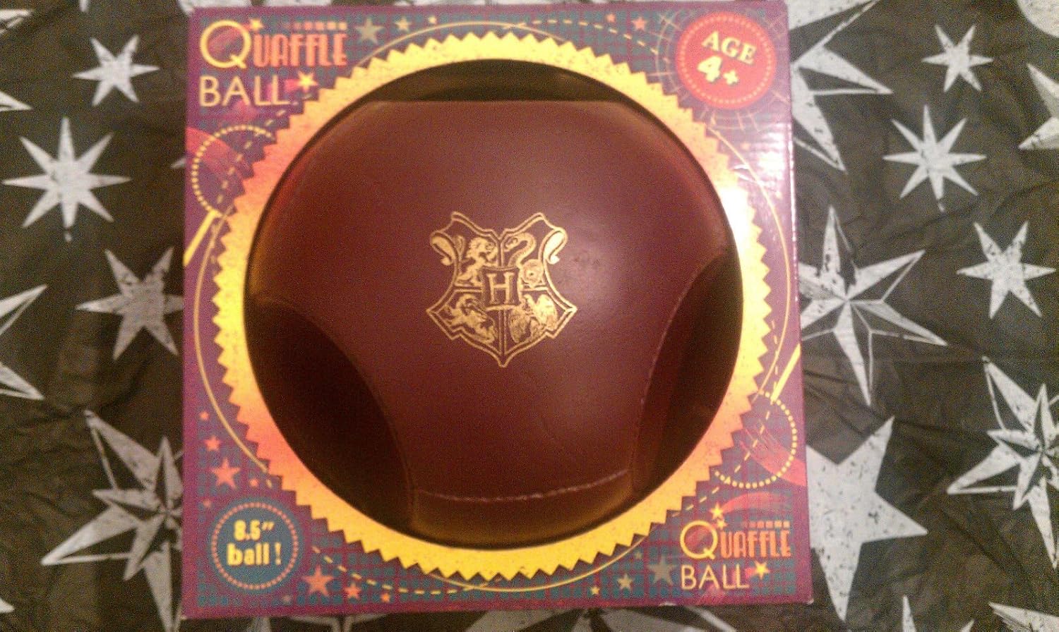 Warner Bros. Harry Potter Quidditch Quaffle Official Studio Tour London Merchandise – BigaMart